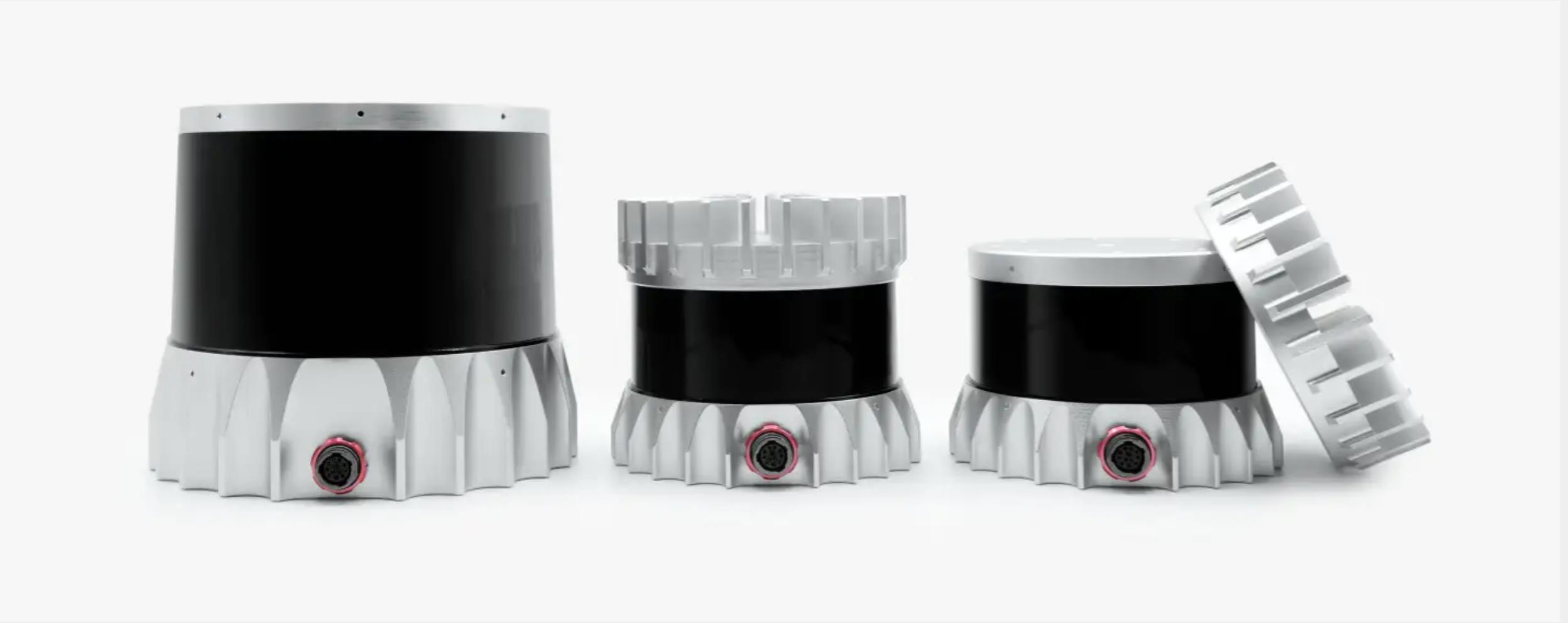 Ouster三维OS1中距离高分辨率激光雷达 - Htech-Sytech-Sensor