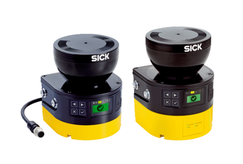 microScan3 Core新一代安全激光扫描仪 - Htech-Sytech-Sensor